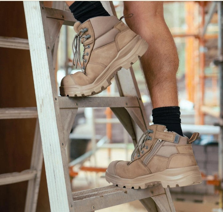 BLUNDSTONE 8553 Stone | Redz Workwear – REDZ WORKWEAR