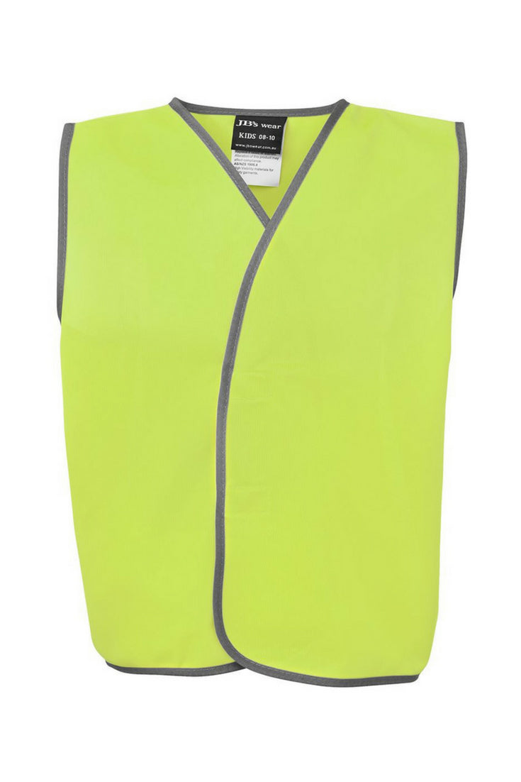 Kids Hi Vis Safety Vest | JB | Redz Workwear – REDZ WORKWEAR
