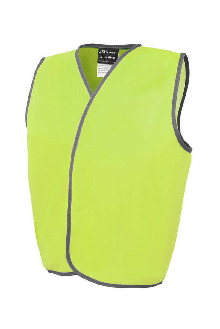 Kids Hi Vis Safety Vest | JB | Redz Workwear – REDZ WORKWEAR