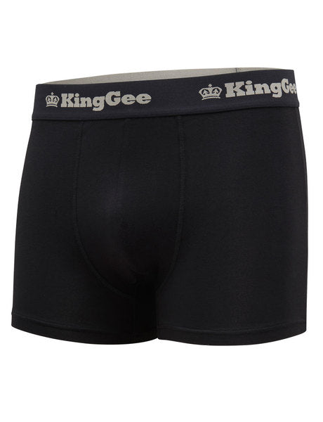 KING GEE Bamboo Work Trunk - 3 Pack - REDZ Workwear – REDZ WORKWEAR