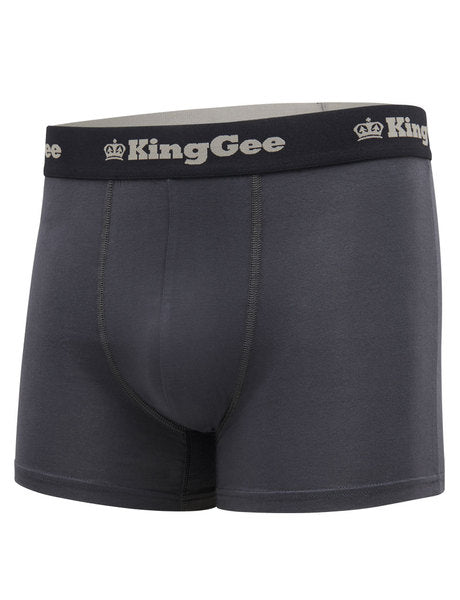 KING GEE Bamboo Work Trunk - 3 Pack - REDZ Workwear – REDZ WORKWEAR