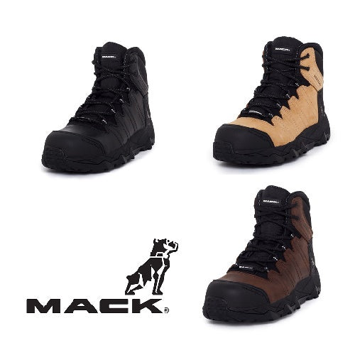 MACK OCTANE COMPOSITE TOE WORK BOOT- AFTERPAY AVAILABLE – REDZ WORKWEAR